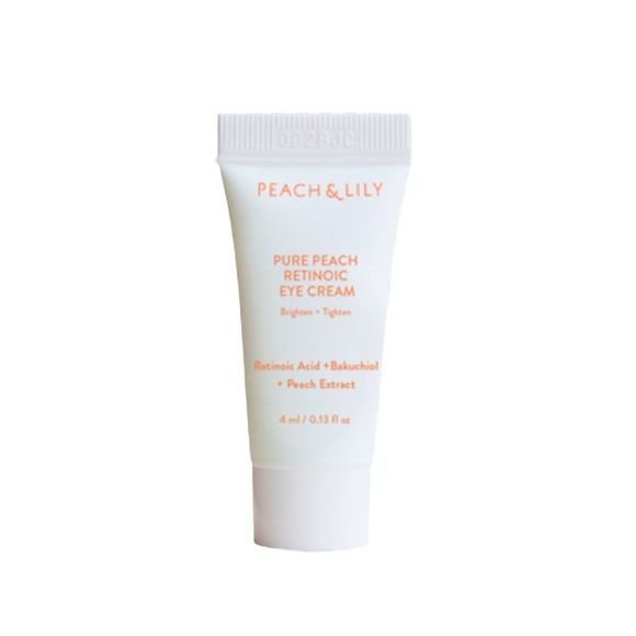Peach & Lily | Skincare | 6 Peach Lily Pure Peach Retinoic Eye Cream ...